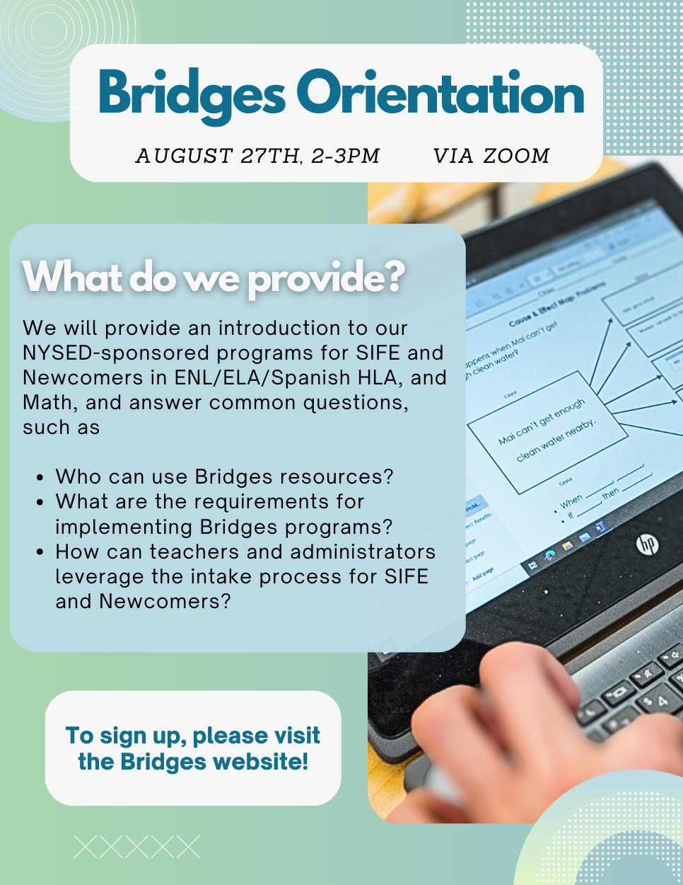 To download a copy, please click on the flyer.